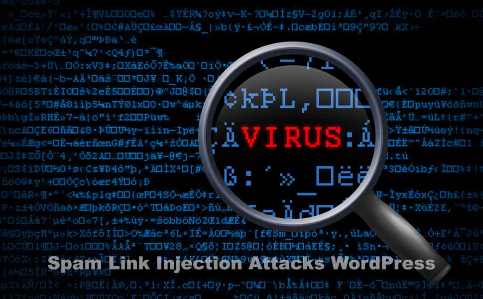 Spam Link Injection Attacks WordPress - WP Safe AI